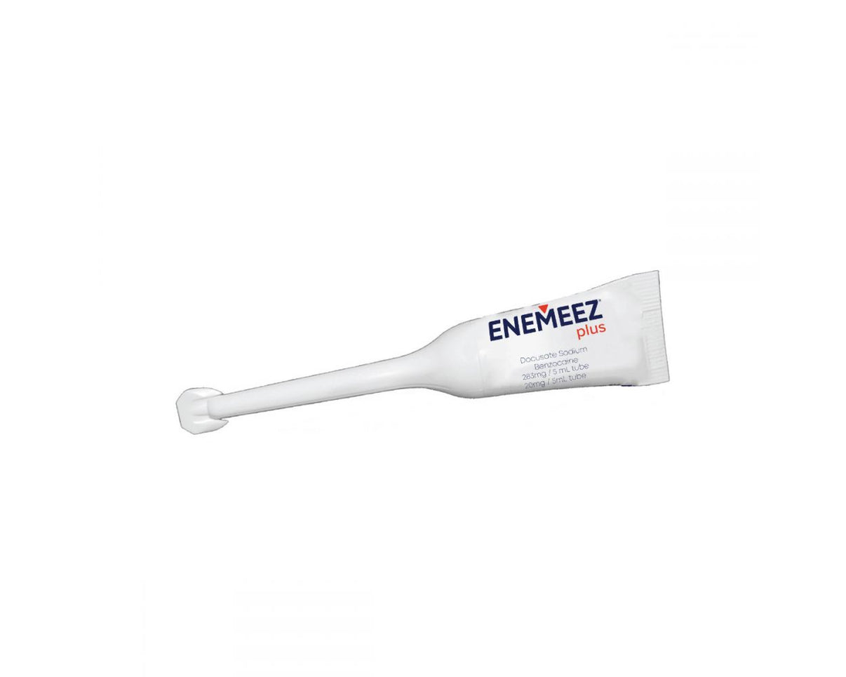 ENEMEEZ® Plus Mini Enema, 283mg Docusate Sodium and 20 mg Benzocaine M ...